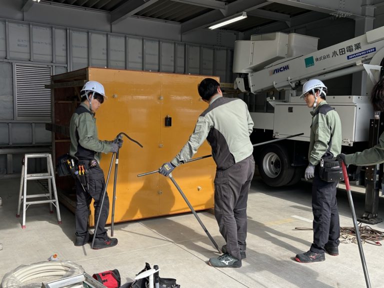 新入社員研修⑥ | 株式会社 小田電業 | 電気を灯す温かさを、お客さまにも、社員にも